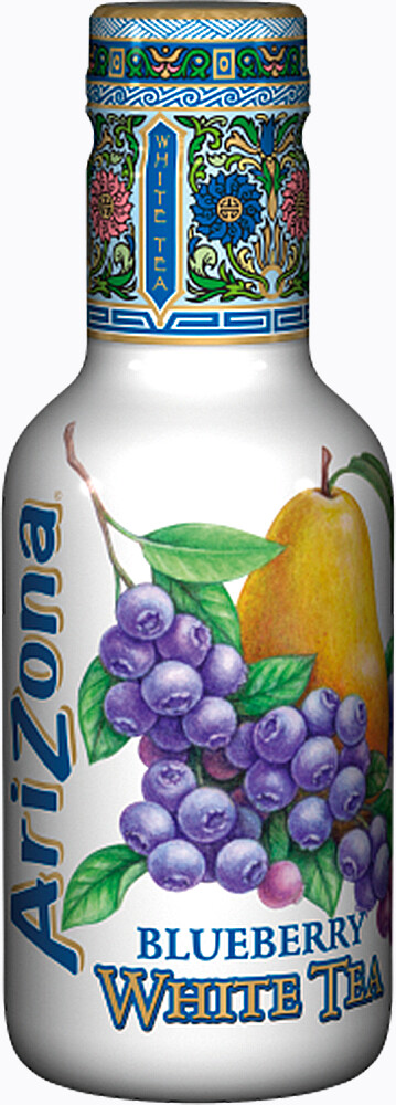 Московская Пивоваренная Компания • Бренды: Arizona Blueberry White Tea