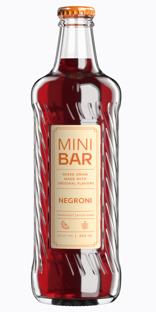 Московская Пивоваренная Компания • Бренды: Mini Bar Negroni